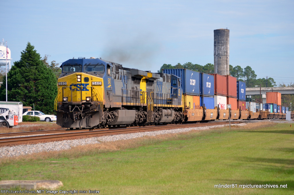 CSX 540
